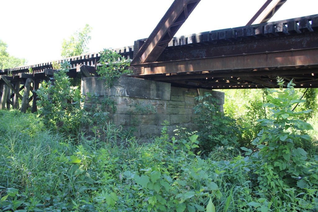 Columbus Junction Rail Bridge (North)