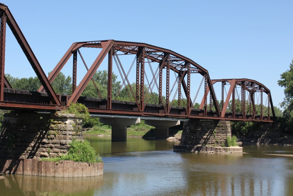 Columbus Junction Rail Bridge (North)