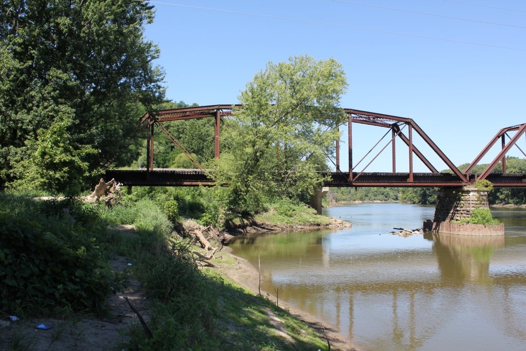 Columbus Junction Rail Bridge (North)