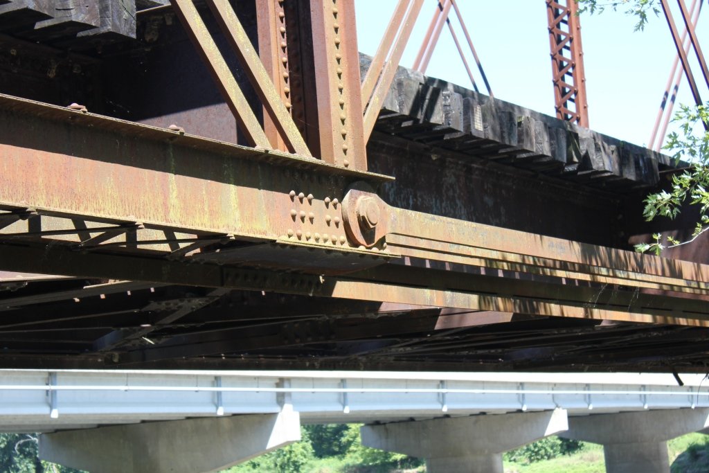 Columbus Junction Rail Bridge (North)