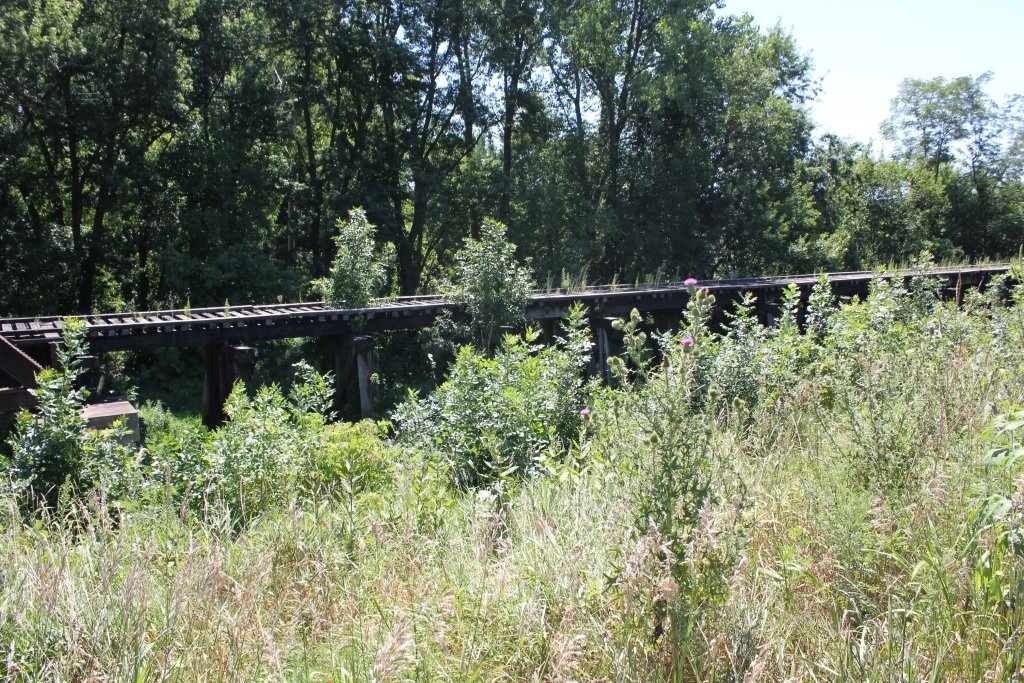 Columbus Junction Rail Bridge (North)