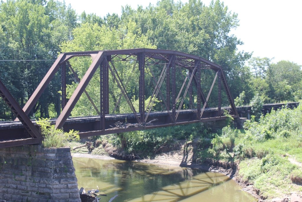 Columbus Junction Rail Bridge (North)