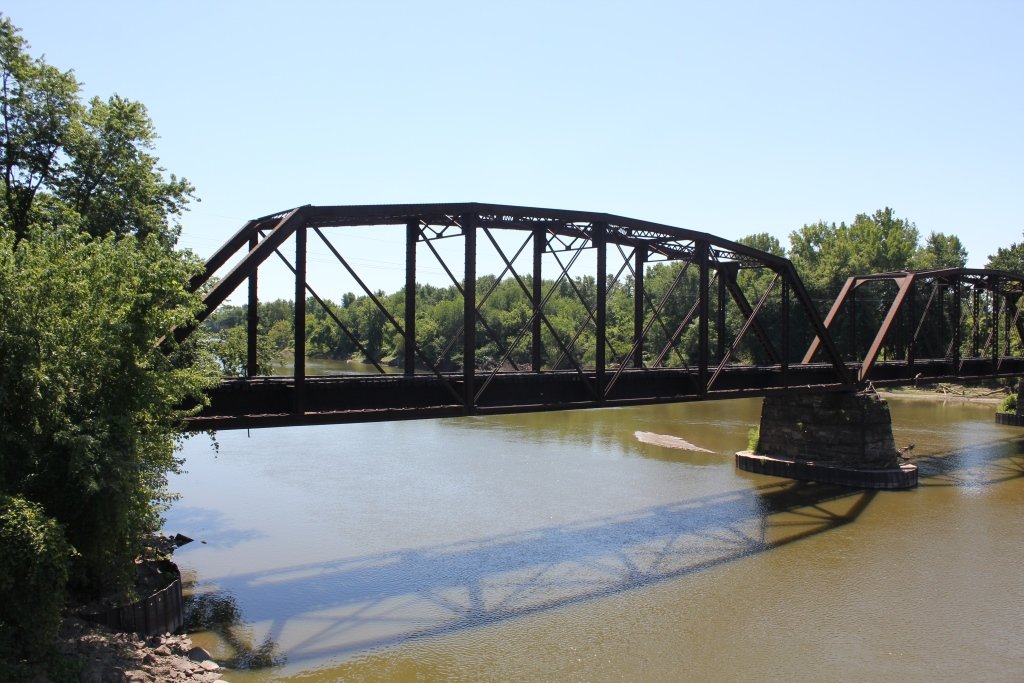 Columbus Junction Rail Bridge (North)