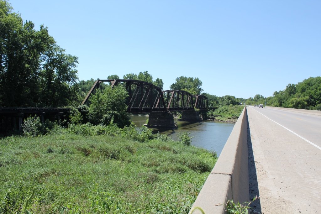 Columbus Junction Rail Bridge (North)