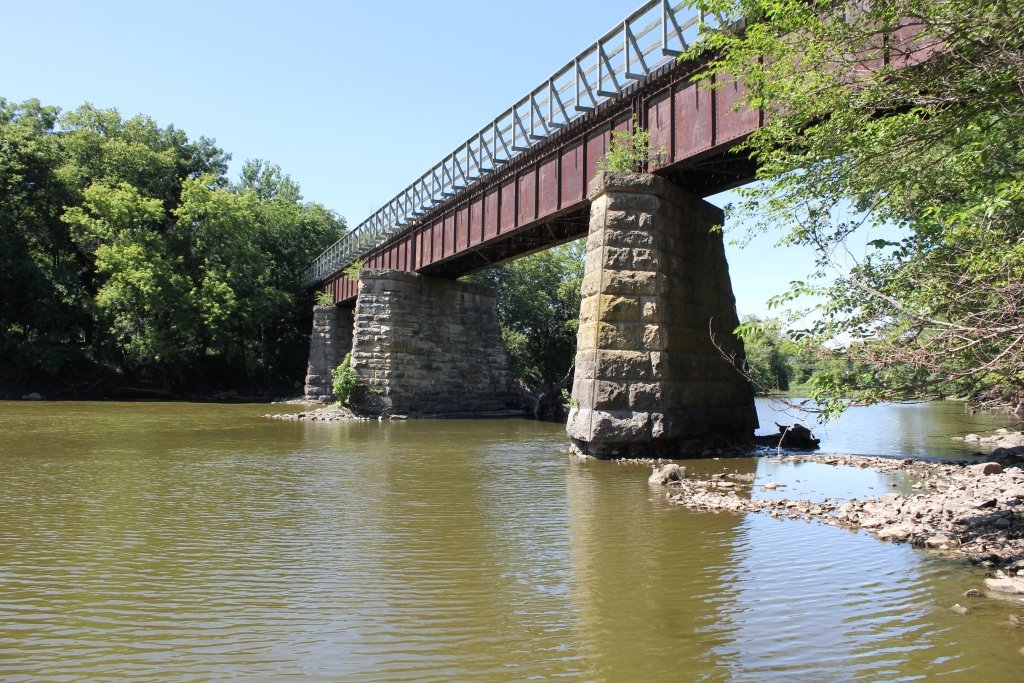 Dakota City Rail Bridge