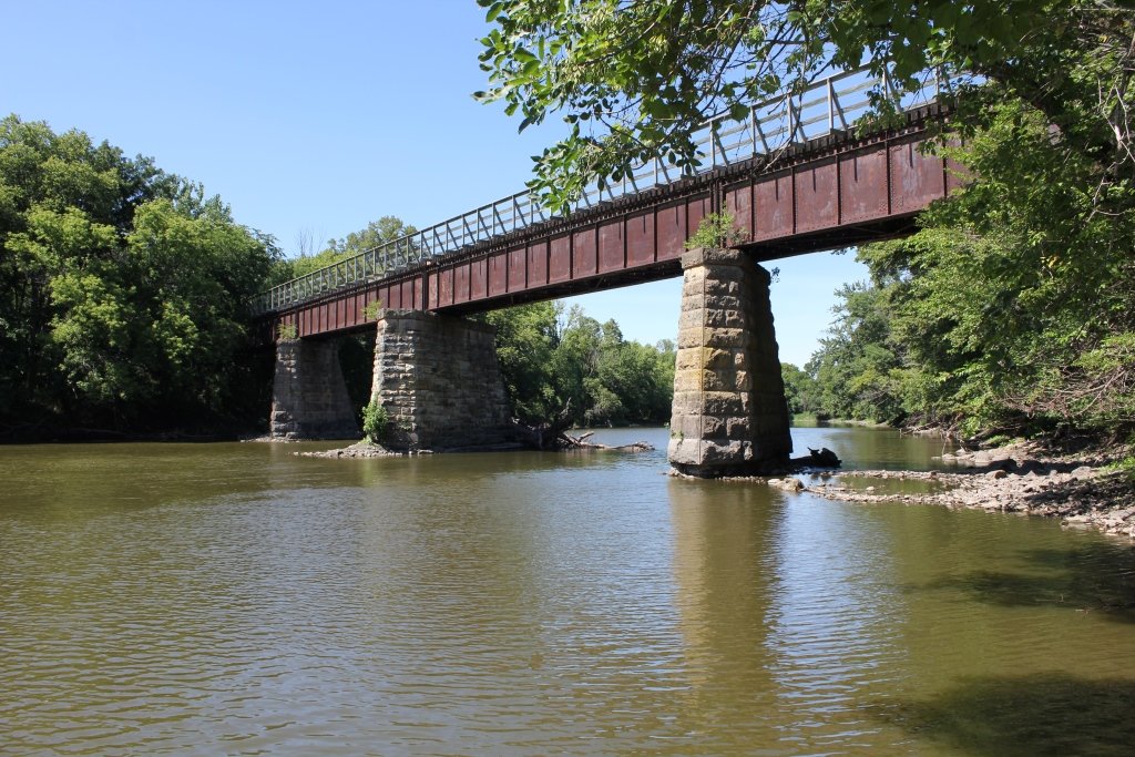 Dakota City Rail Bridge