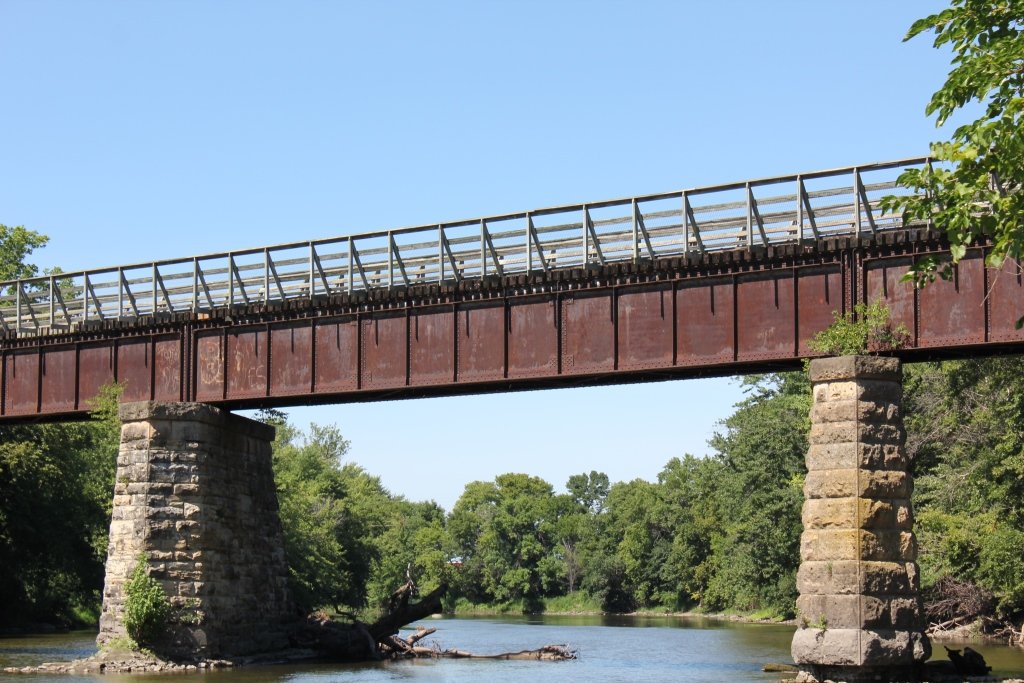 Dakota City Rail Bridge