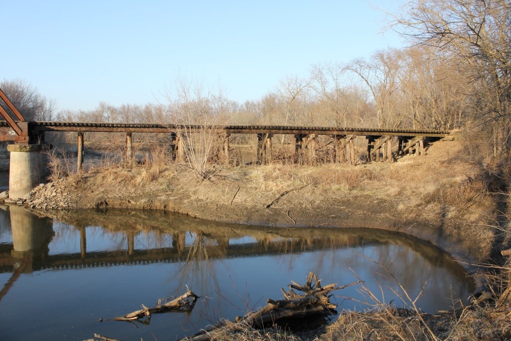 Iowa River Trail Bridge (Union)