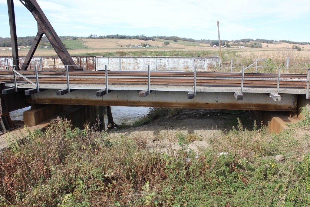 UP Boyer River Bridge #3