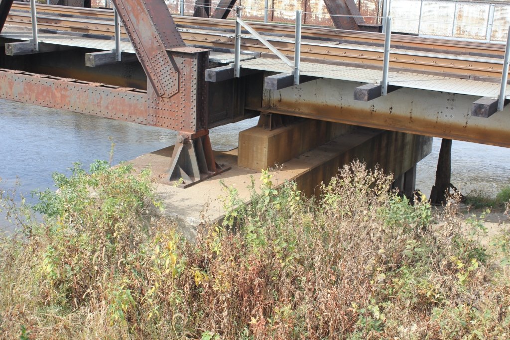 UP Boyer River Bridge #3