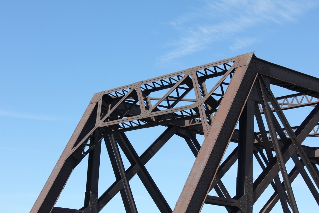 UP Boyer River Bridge #4