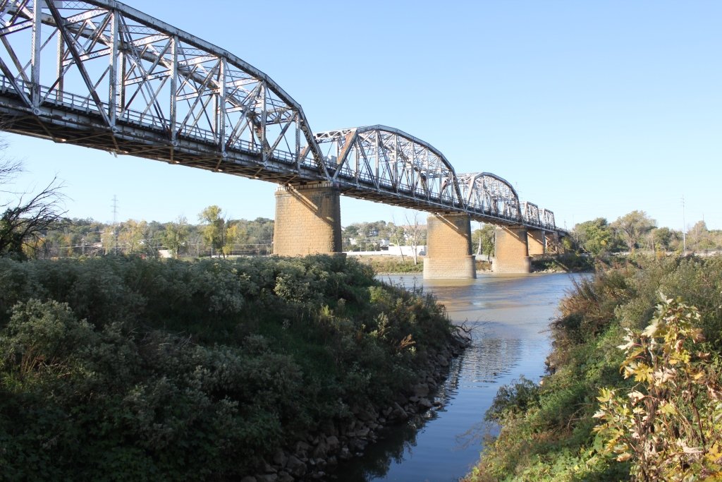 Omaha Rail Bridge
