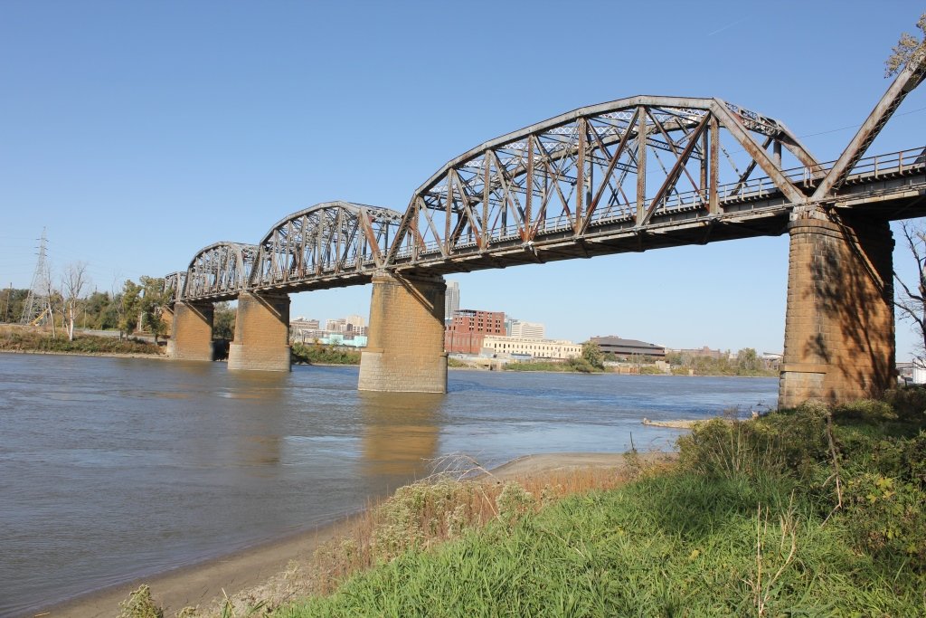 Omaha Rail Bridge