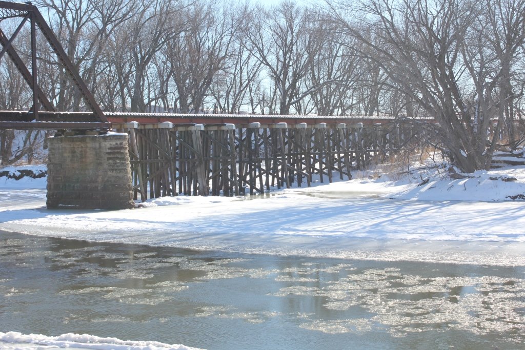 Hawarden Rail Bridge (North)