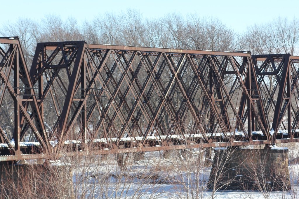 Hawarden Rail Bridge (South)