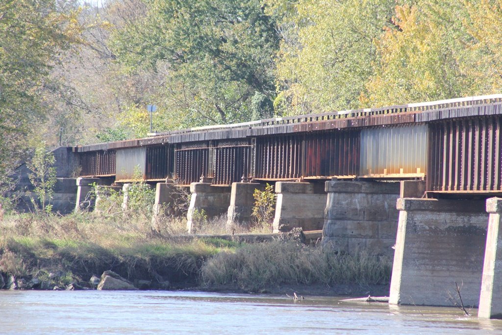 Columbus Junction Rail Bridge (South)