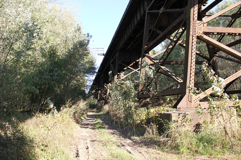 BNSF Skunk River Bridge (Rome)