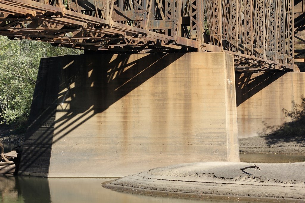 BNSF Skunk River Bridge (Rome)