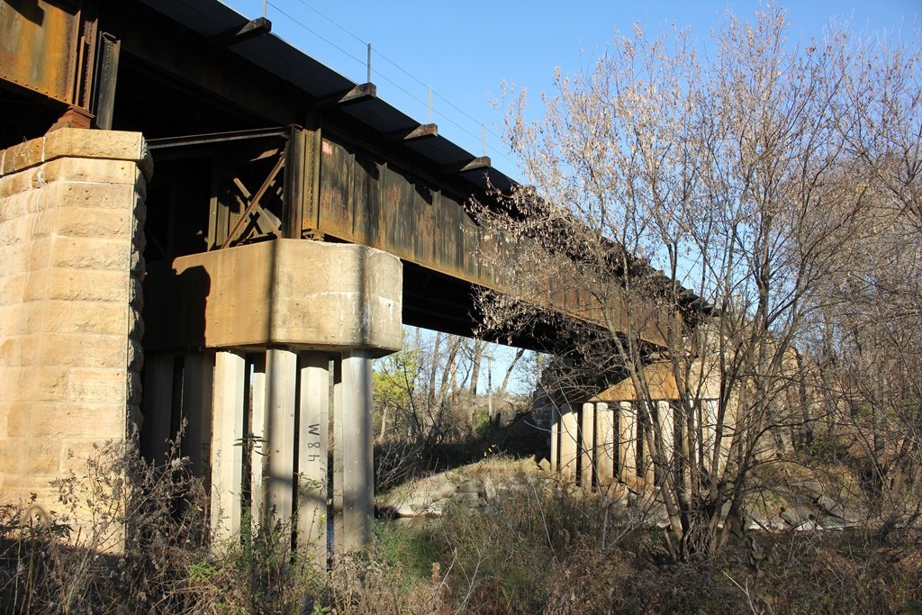 UP S. Skunk River Bridge (Ames)