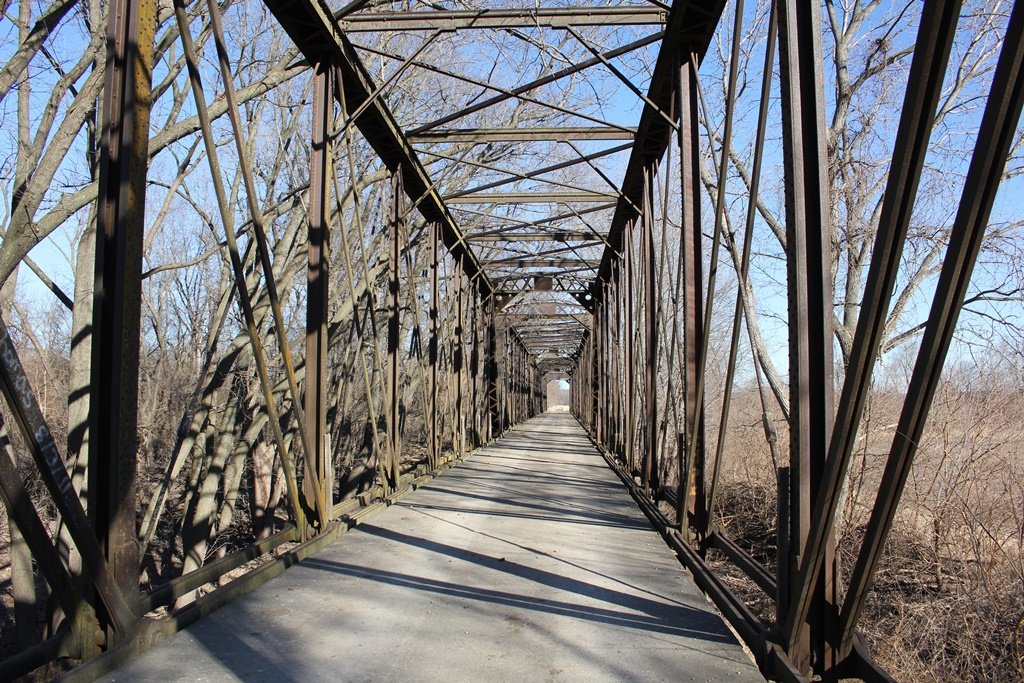 Harvey Railroad Bridge