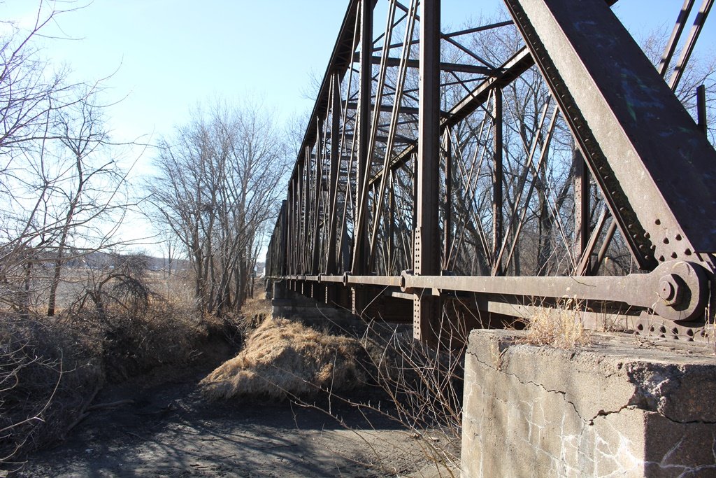 Harvey Railroad Bridge
