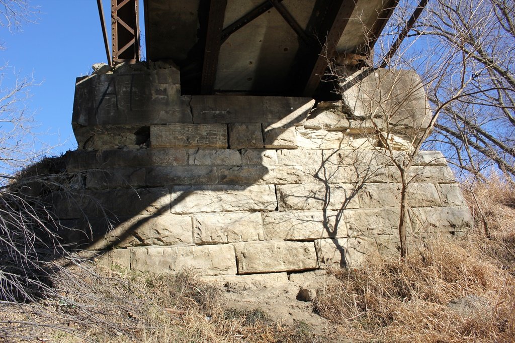 Harvey Railroad Bridge