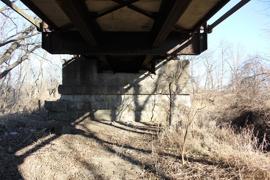 Harvey Railroad Bridge