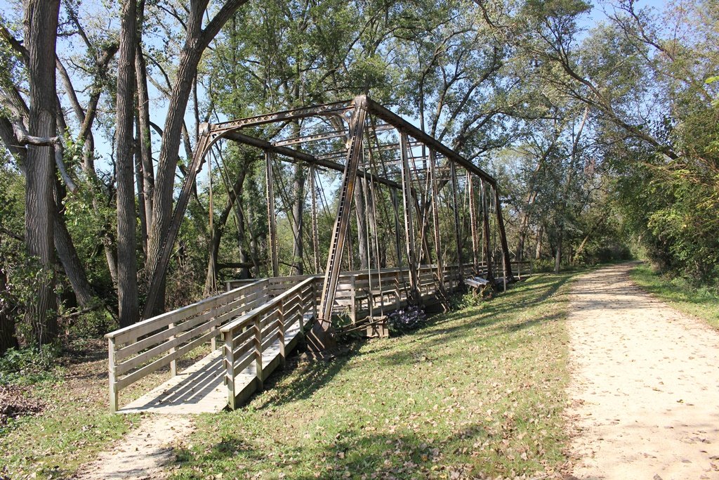 Heritage Trail Truss Bridge