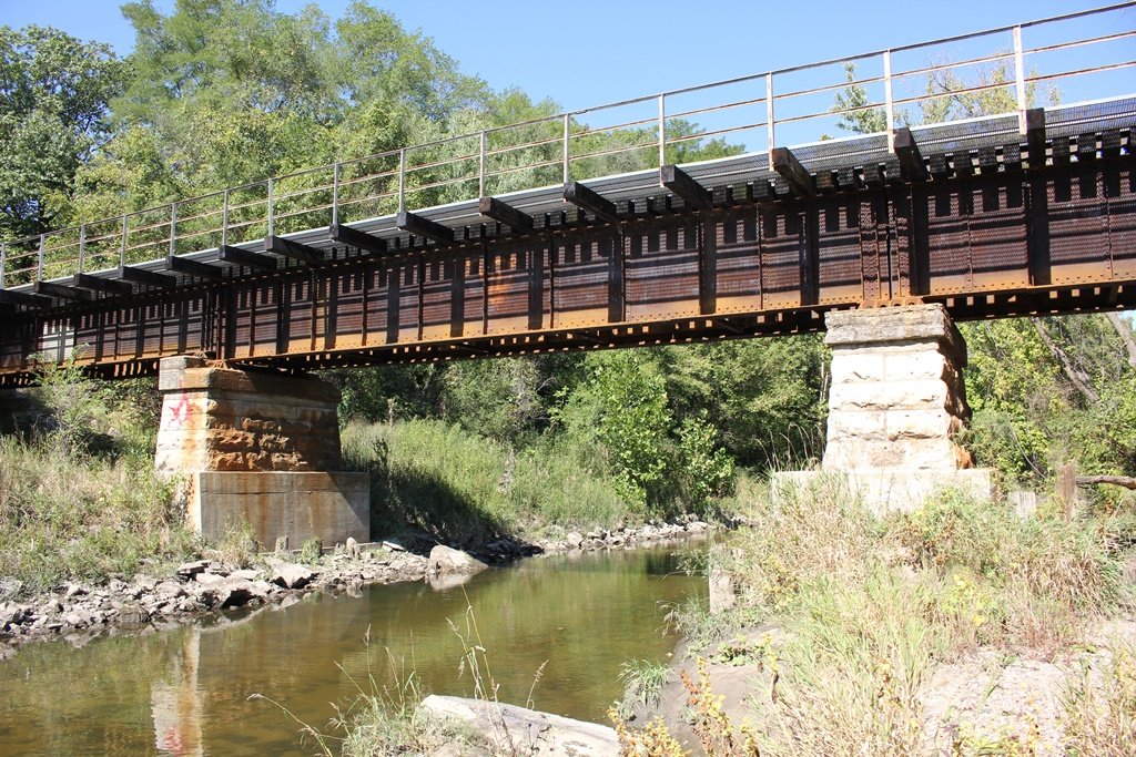IAIS Fourmile Creek Bridge