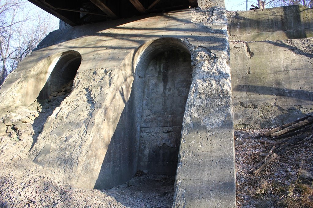 Coon Rapids Rail Bridge