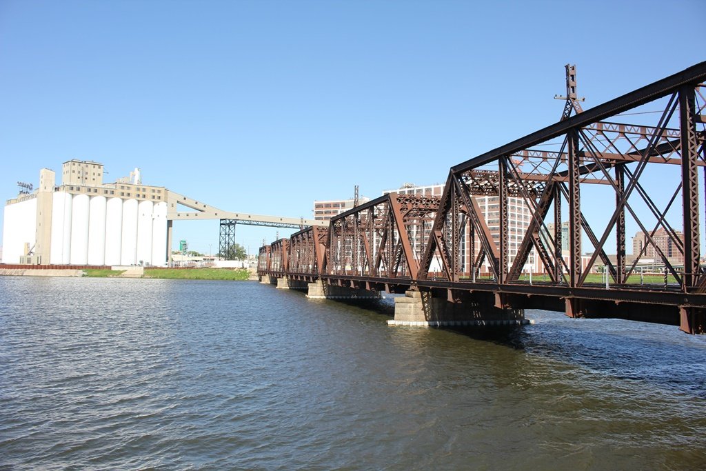 Cedar Rapids Rail Bridge