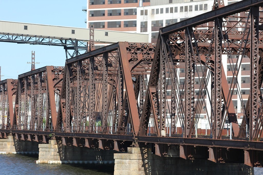 Cedar Rapids Rail Bridge