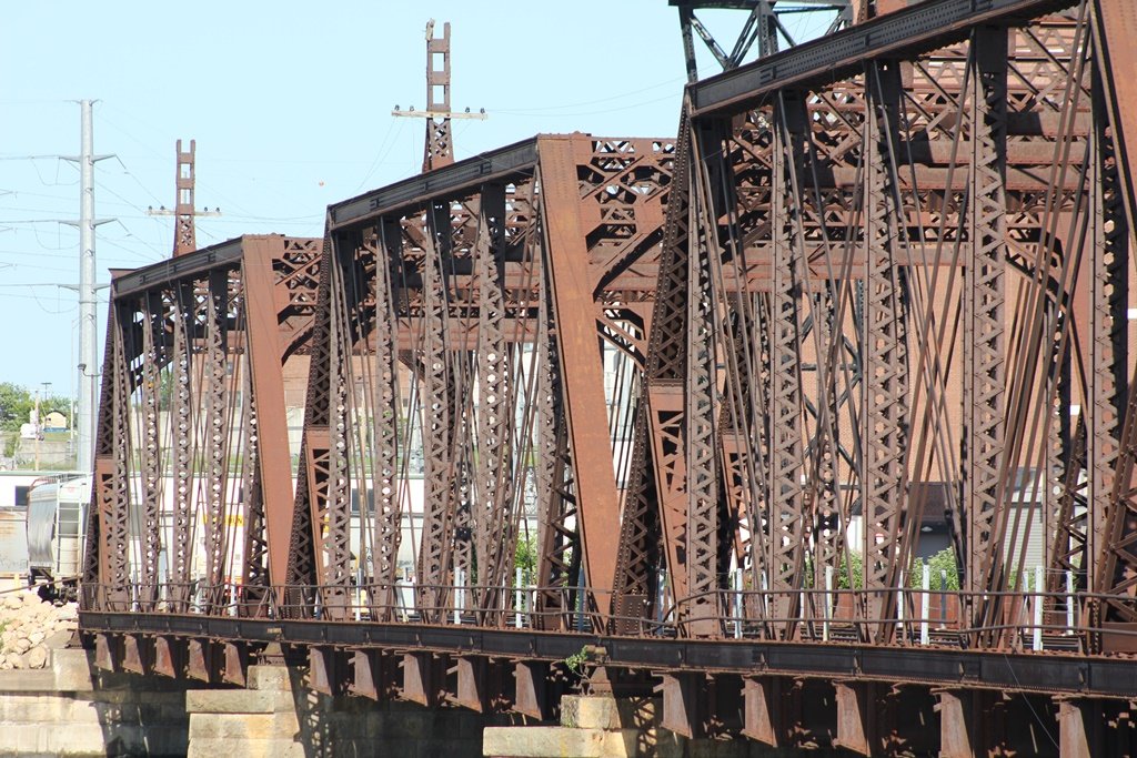 Cedar Rapids Rail Bridge