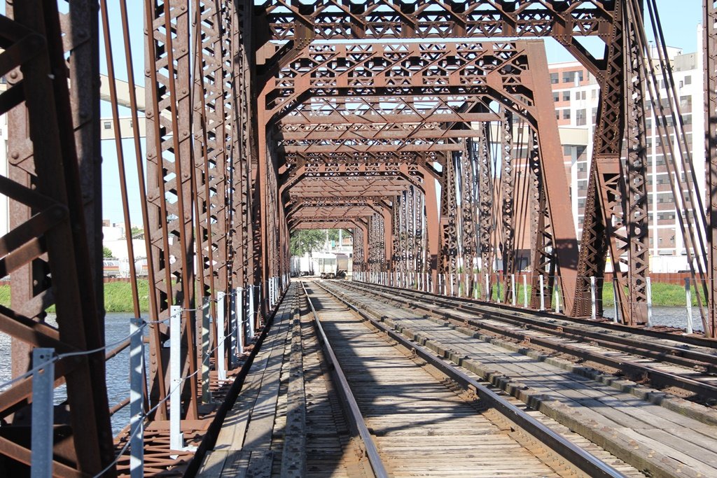 Cedar Rapids Rail Bridge