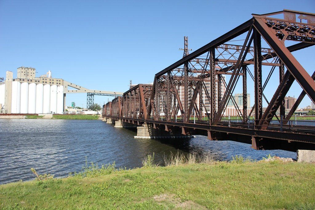 Cedar Rapids Rail Bridge