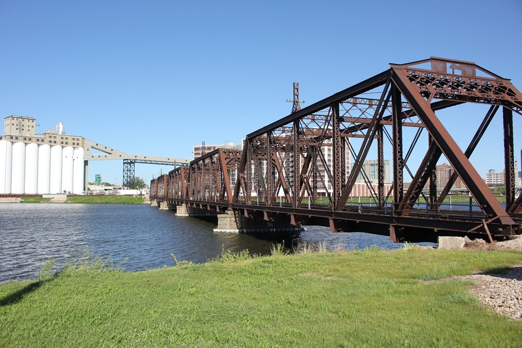 Cedar Rapids Rail Bridge