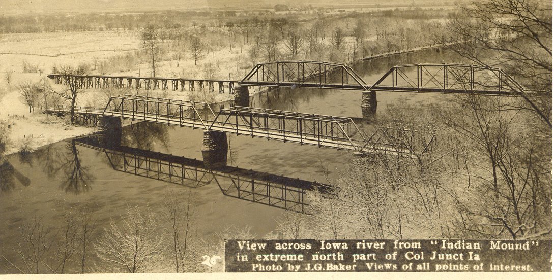Columbus Junction Rail Bridge (North)