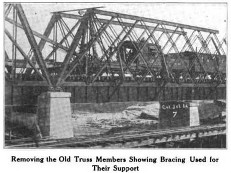 Columbus Junction Rail Bridge (South)
