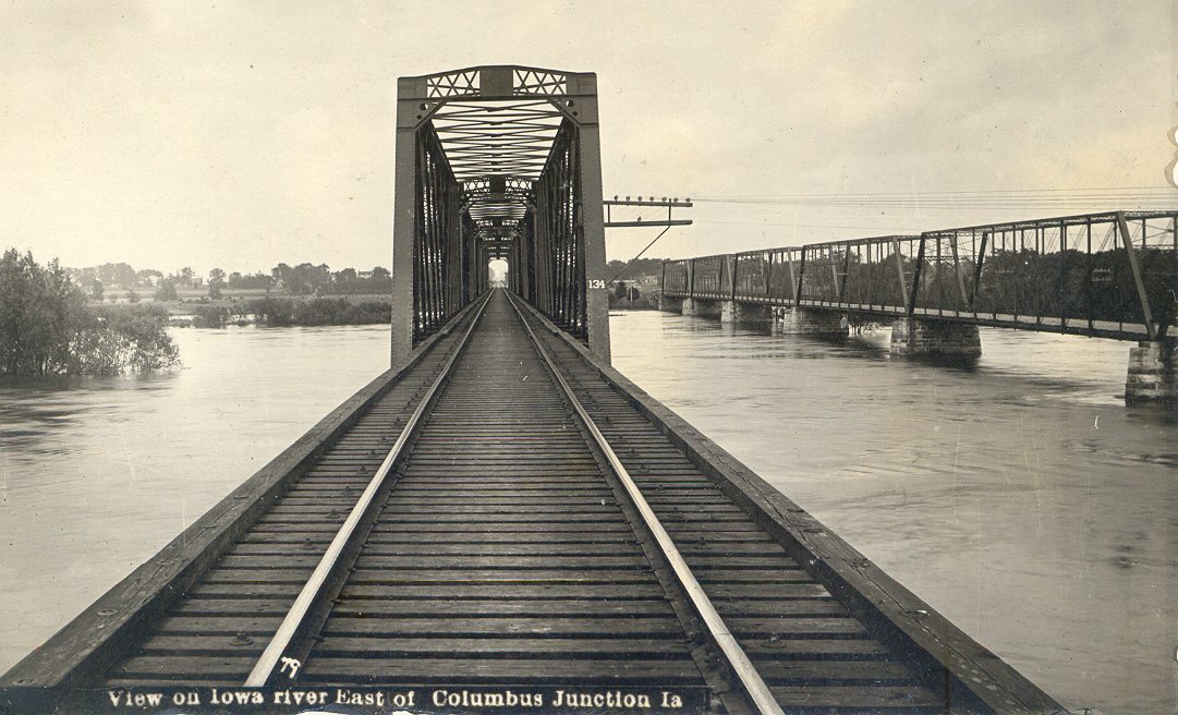 Columbus Junction Rail Bridge (South)