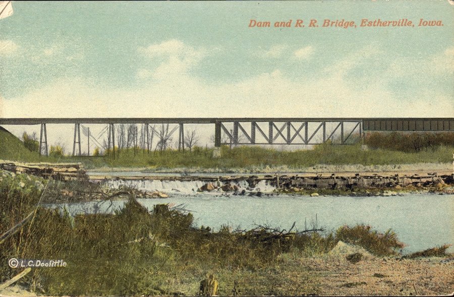 Estherville Rail Bridge (North)