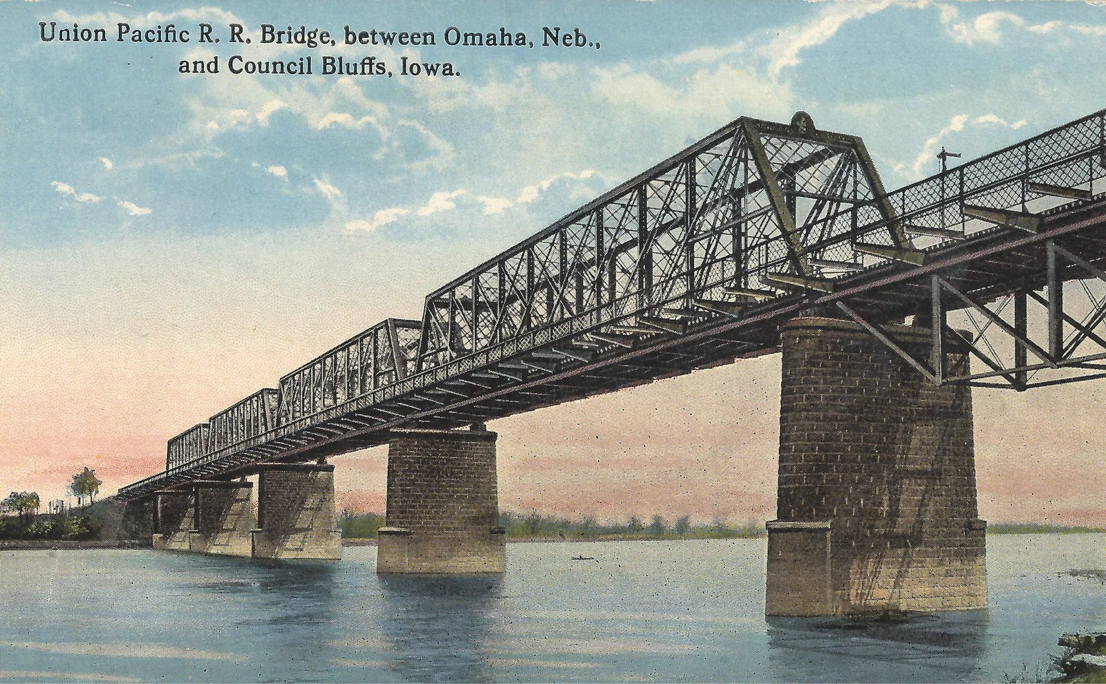 Omaha Rail Bridge