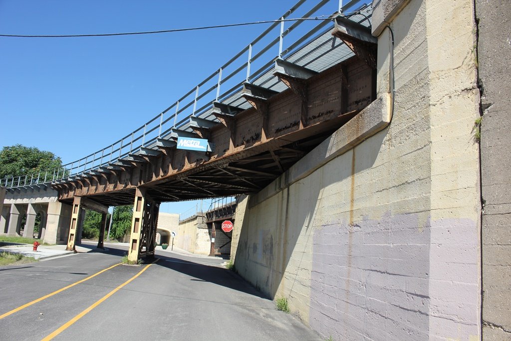 Joliet Connection Rail Bridge