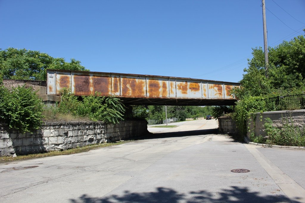 BNSF Stephen Street Bridge (Lemont)