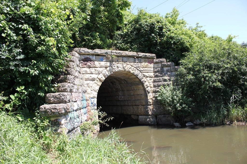Ackerman Park Stone Arch