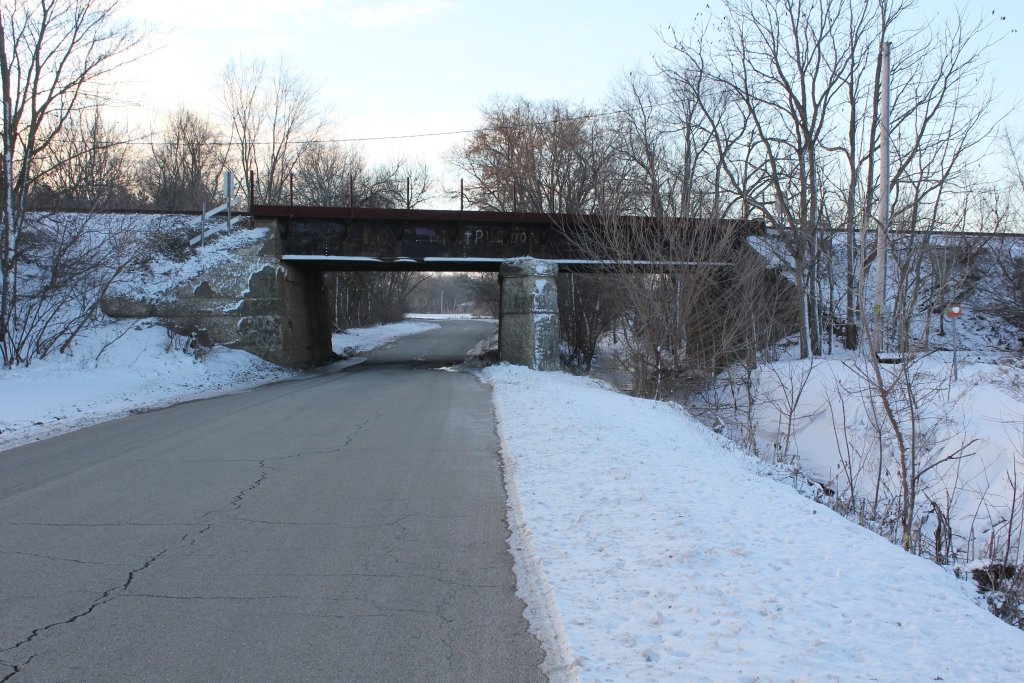 UP Chase Road Bridge