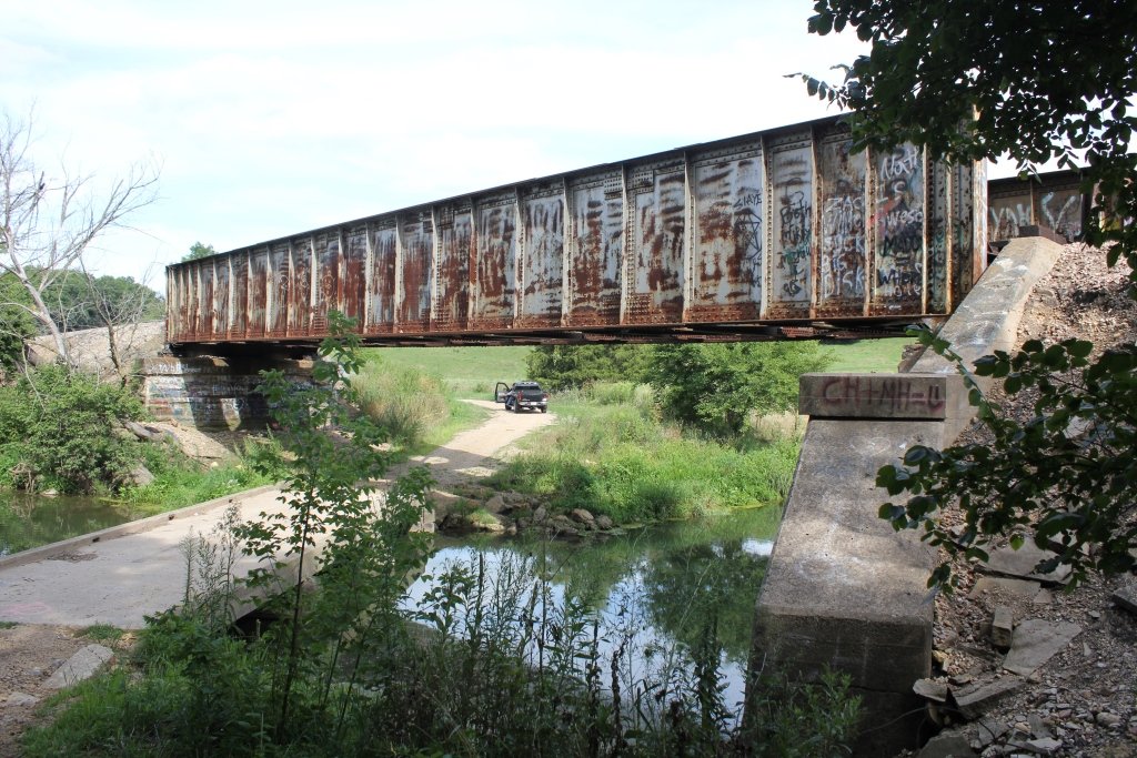 CN E. Fork Galena River Bridge #6