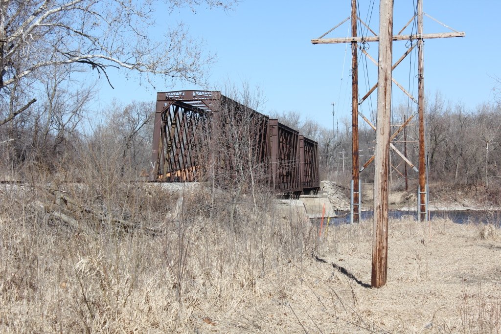 Vandruff Island Railroad Bridge (South)