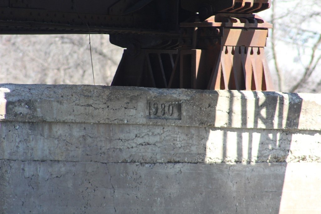 Vandruff Island Railroad Bridge (South)