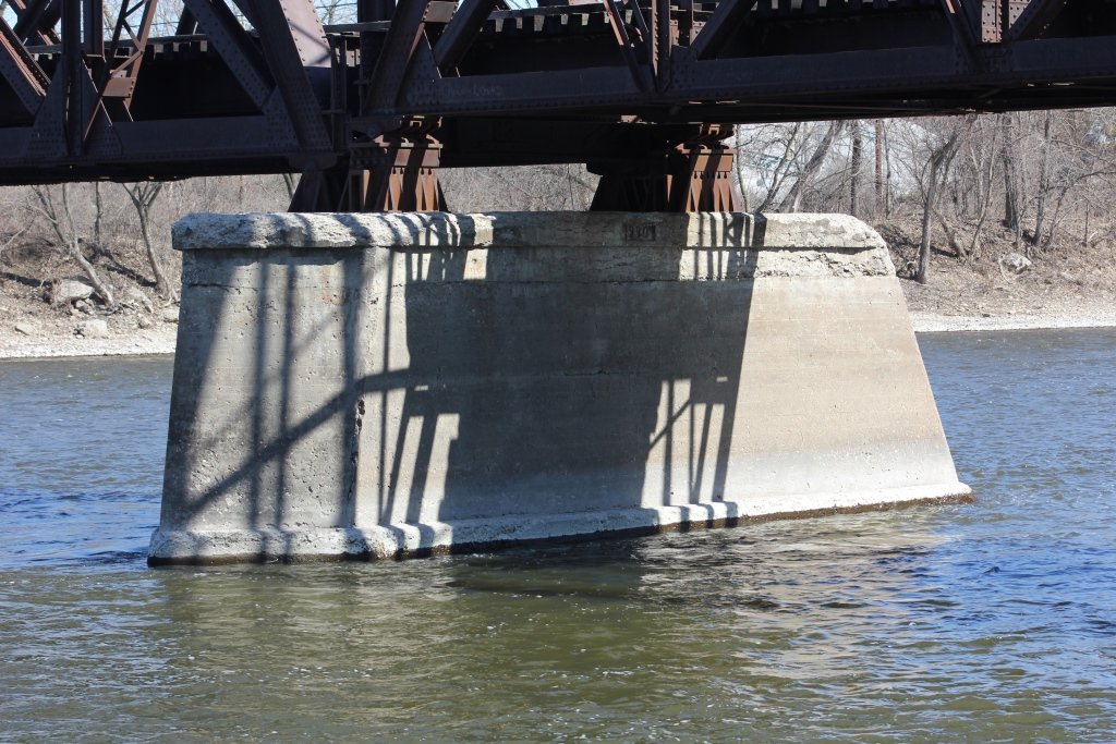 Vandruff Island Railroad Bridge (South)