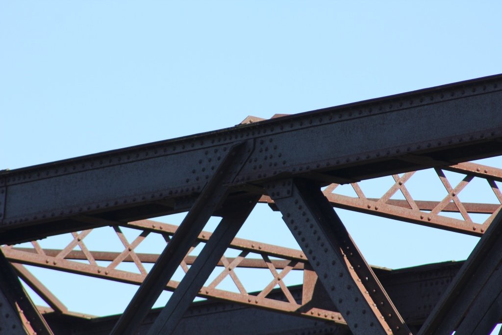 Vandruff Island Railroad Bridge (South)